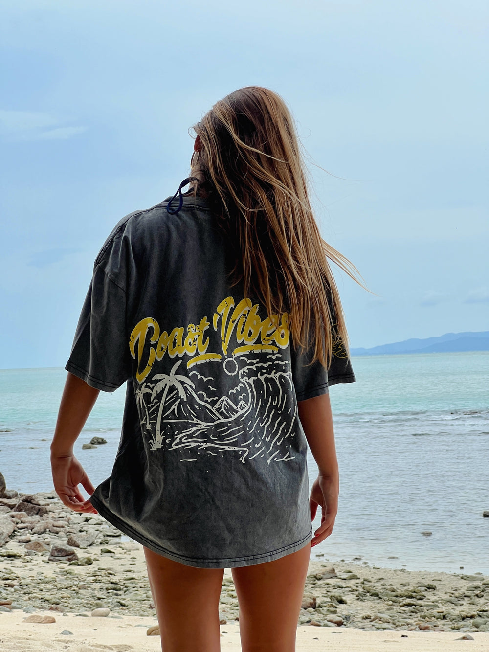 Gray Surf Club T-shirt