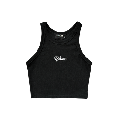 Black Essential Women’s Tank Top