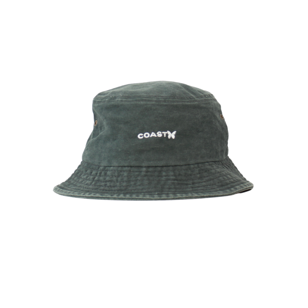Green Surf Bucket Hat
